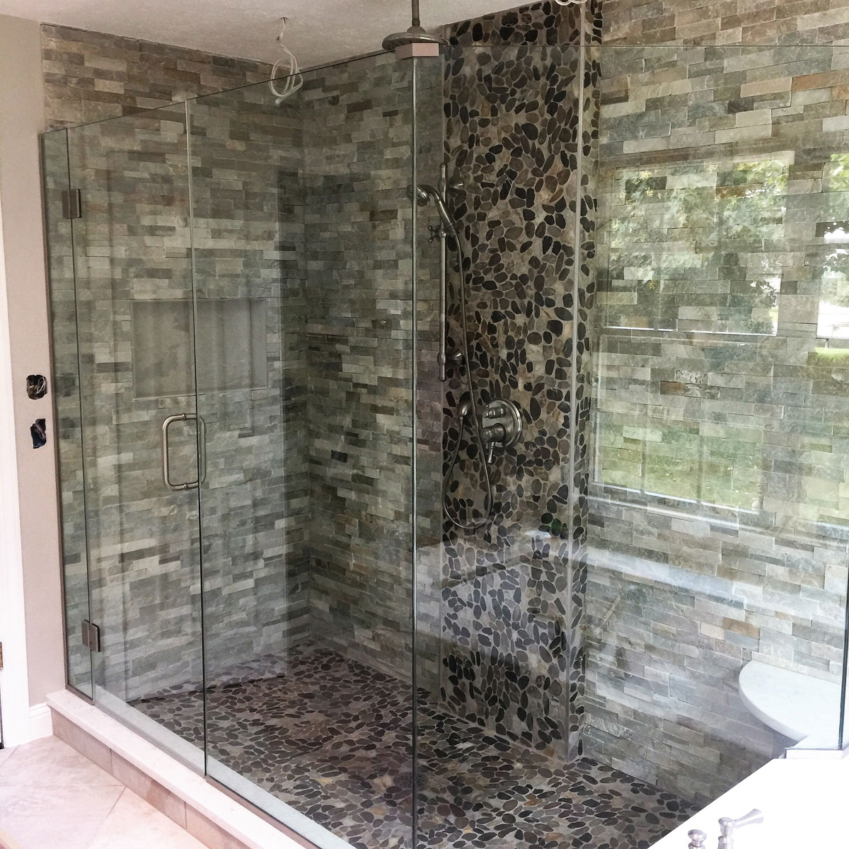 Custom Tile – Old Time Contractors, Inc